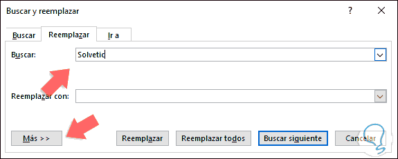 Cómo buscar y reemplazar caracteres especiales Word 2019 y Word 2016 ...