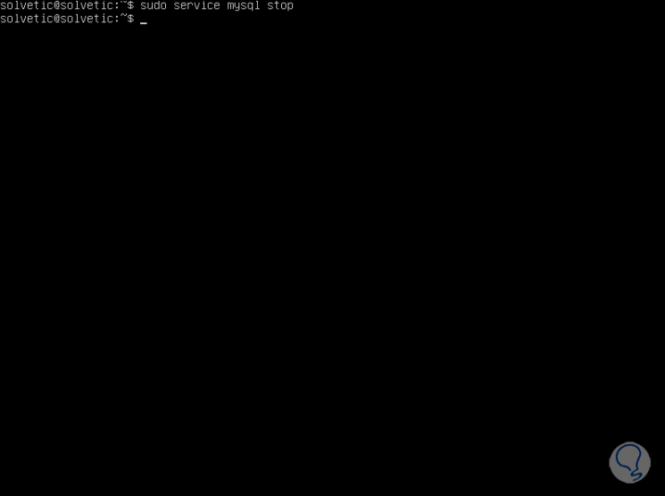 Iniciar, detener o reiniciar servicio MySQL en Linux, Windows o mac ...