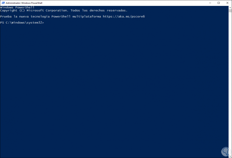 Abrir CMD o POWERSHELL Administrador desde EJECUTAR - Solvetic