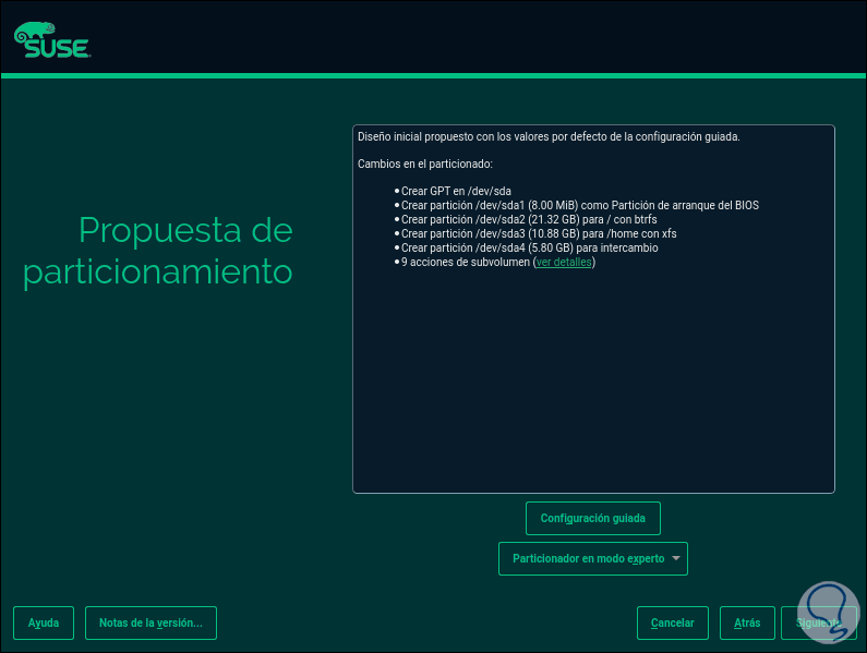 Cómo instalar Suse Linux Enterprise Server 15 - Solvetic