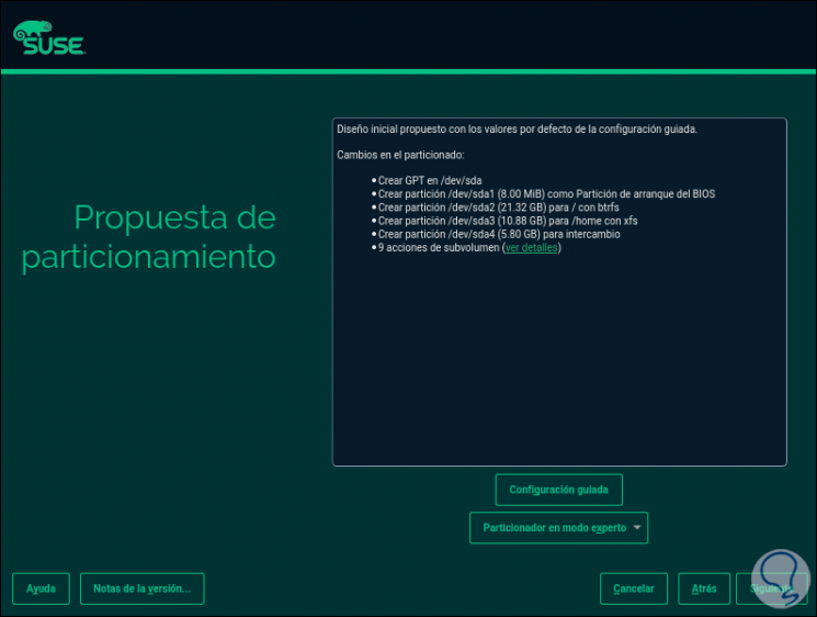Cómo instalar Suse Linux Enterprise Server 15 - Solvetic