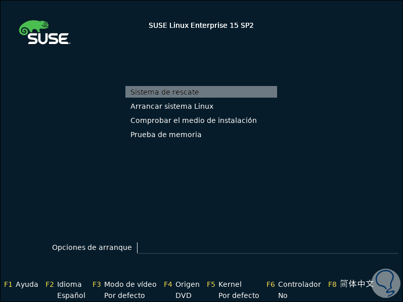Cómo instalar Suse Linux Enterprise Server 15 - Solvetic
