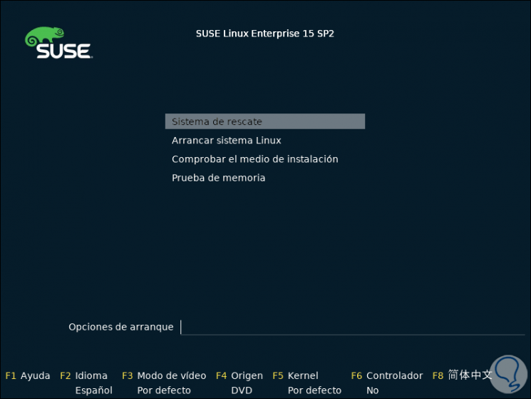 Cómo instalar Suse Linux Enterprise Server 15 - Solvetic