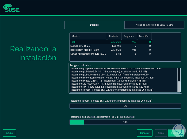 Cómo instalar Suse Linux Enterprise Server 15 - Solvetic
