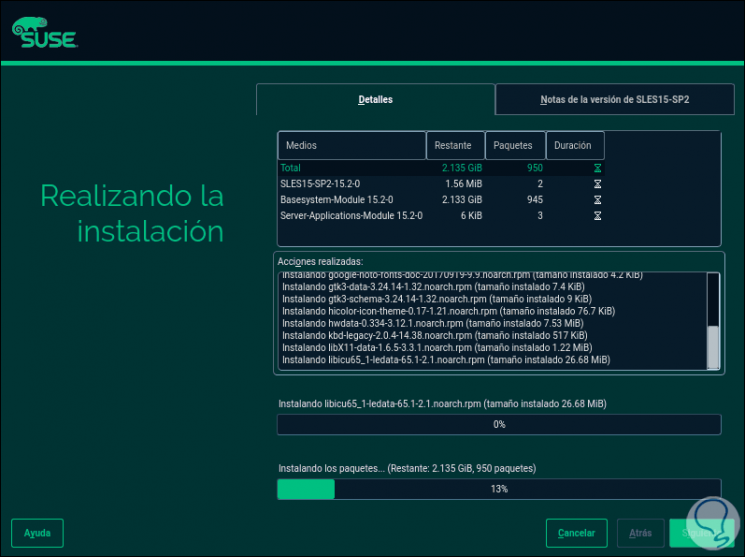 Cómo instalar Suse Linux Enterprise Server 15 - Solvetic