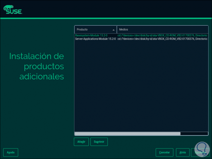 Cómo instalar Suse Linux Enterprise Server 15 - Solvetic