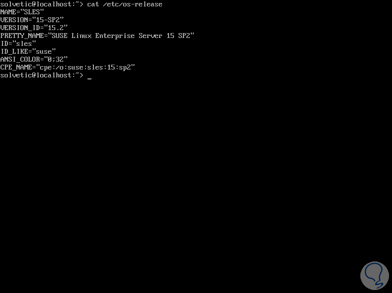 Cómo instalar Suse Linux Enterprise Server 15 - Solvetic