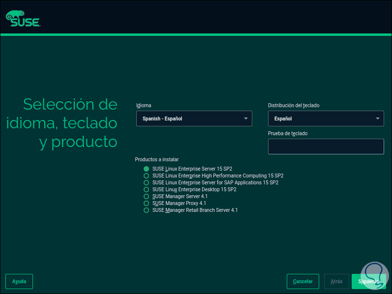 Cómo instalar Suse Linux Enterprise Server 15 - Solvetic
