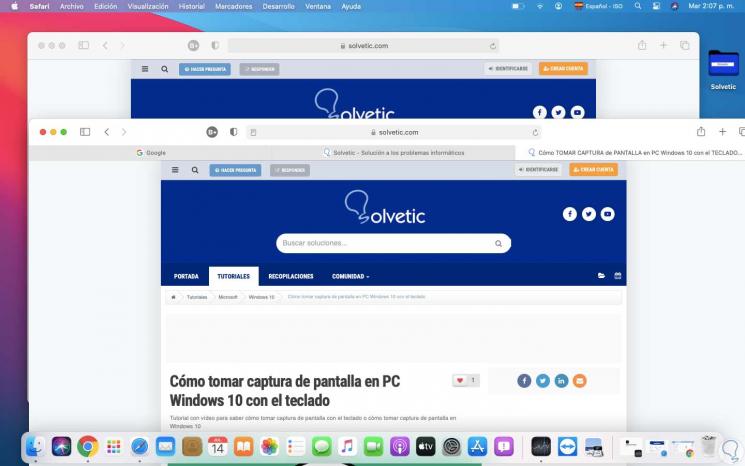 Cómo hacer ALT + TAB en MAC - Solvetic