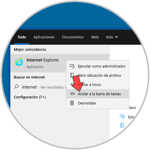 No me aparece Internet Explorer en Windows 10 | SOLUCION - Solvetic