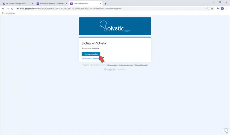 Crear Test de Evaluación en Google Drive 2020 - Solvetic