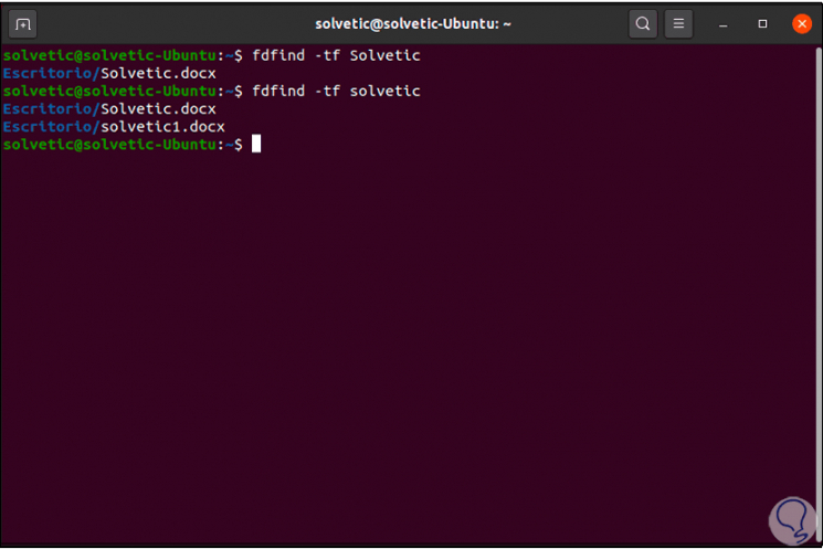 Como usar comando FD Linux - Solvetic