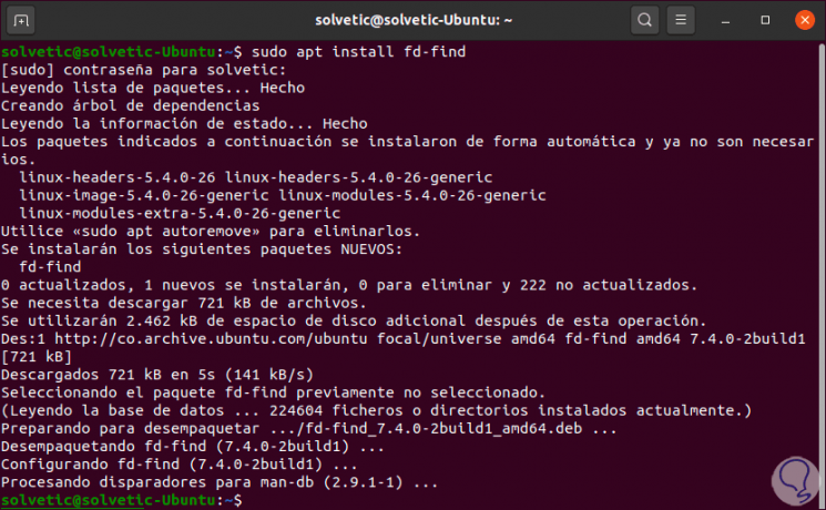 Como usar comando FD Linux - Solvetic