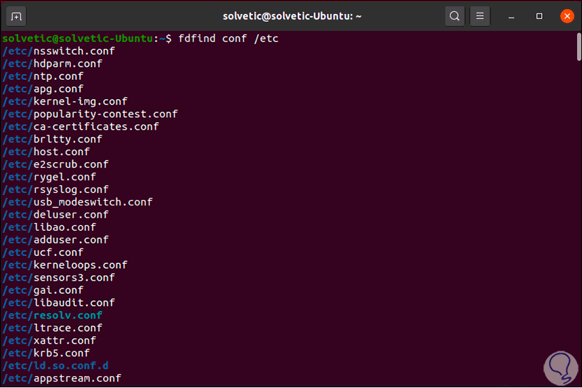 Como usar comando FD Linux - Solvetic