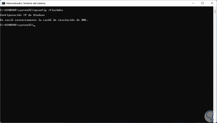 Limpiar DNS Windows 11 CMD o PowerShell ️ - Solvetic