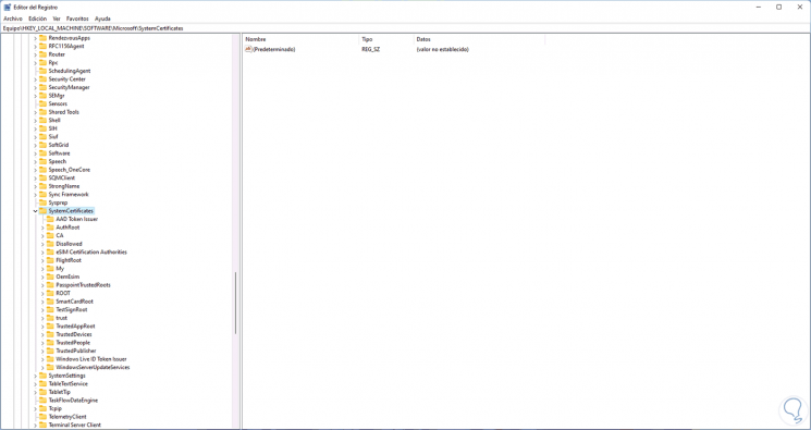 Dónde se guarda el Certificado Digital en Windows 11 - Solvetic