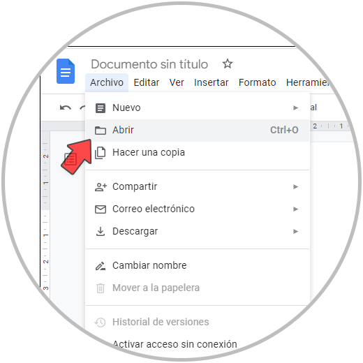 Cómo abrir un Documento de Word en Google Docs ️ - Solvetic Cómo abrir un Documento de Word en Google Docs ️ - Solvetic
