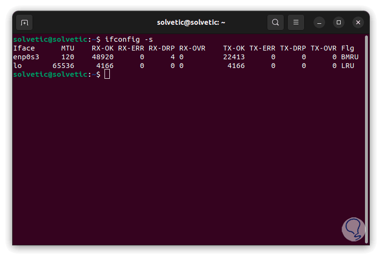 COMANDO IFCONFIG LINUX Ejemplos - Solvetic