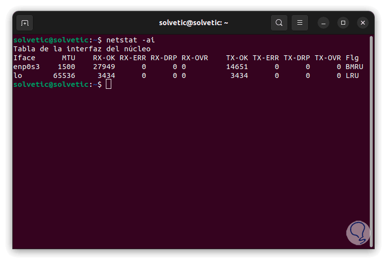 INSTALAR NETSTAT LINUX - Solvetic