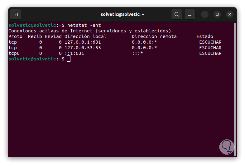 INSTALAR NETSTAT LINUX - Solvetic
