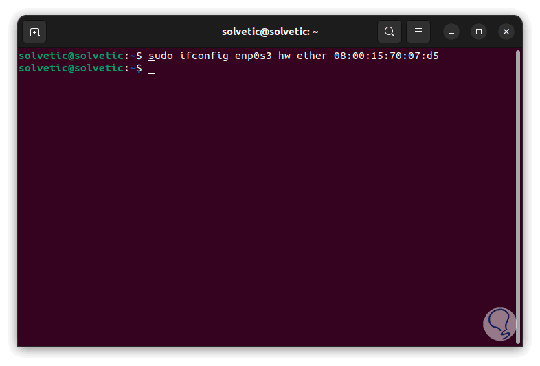 COMANDO IFCONFIG LINUX Ejemplos - Solvetic