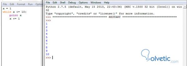 Python – Condicionales y Ciclos - Solvetic