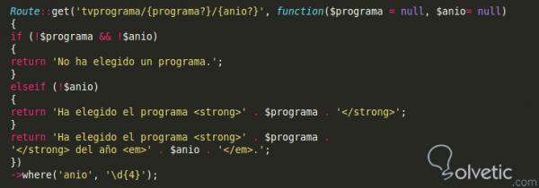 Rutas avanzadas en Laravel - Solvetic