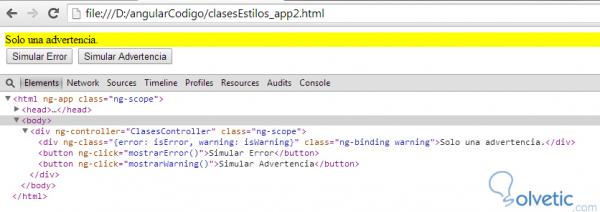Clases y Estilos en AngularJS - Solvetic