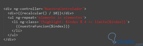Expresiones en AngularJS - Solvetic