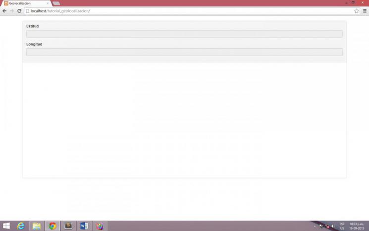 Obtener coordenadas del cliente con API Google Maps en JavaScript (HMTL5, CSS3 y Bootstrap ...