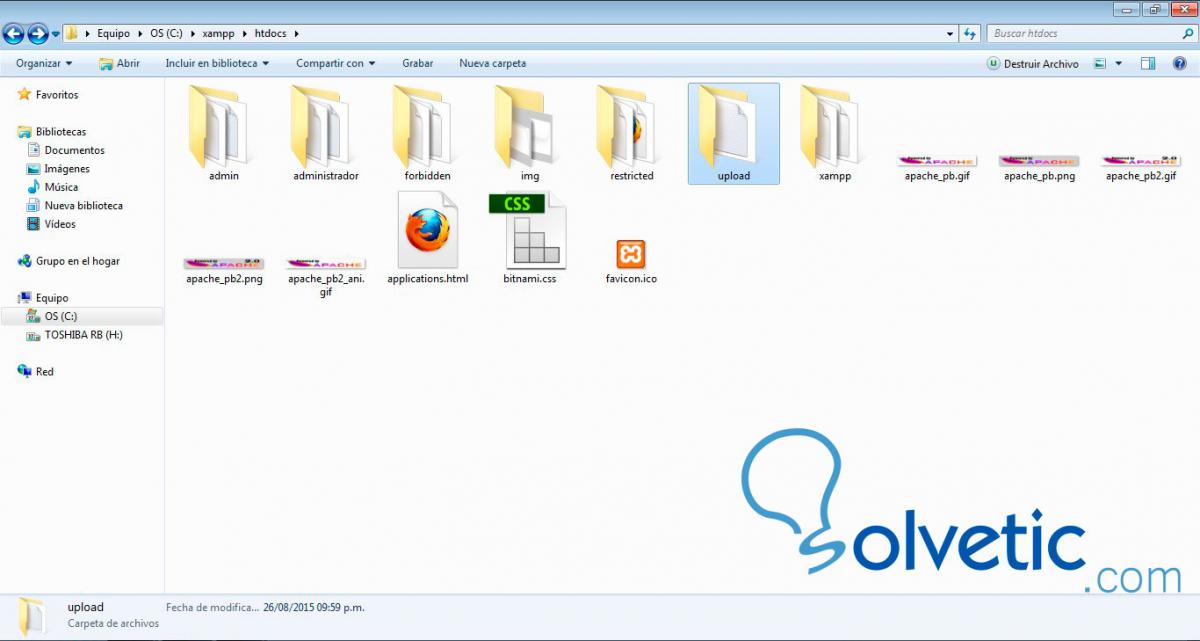 Como subir archivos a un servidor web con php - Solvetic