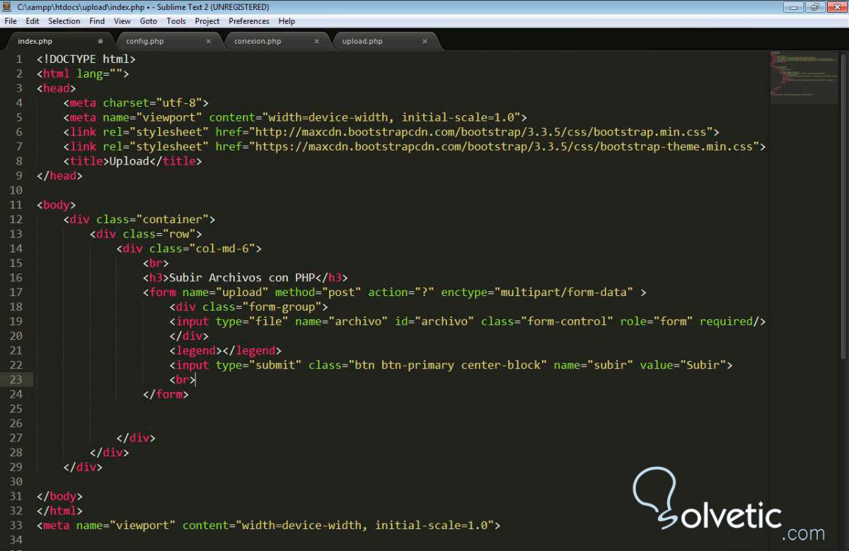 Como subir archivos a un servidor web con php - Solvetic