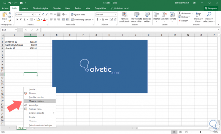 Cómo unir y combinar archivos en Excel 2016 - Solvetic