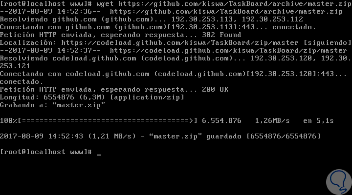 Cómo instalar y configurar TaskBoard en CentOS 7 - Solvetic