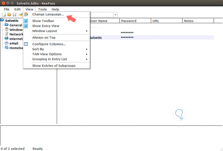 Cómo instalar KeePass en Ubuntu 17.04 - Solvetic