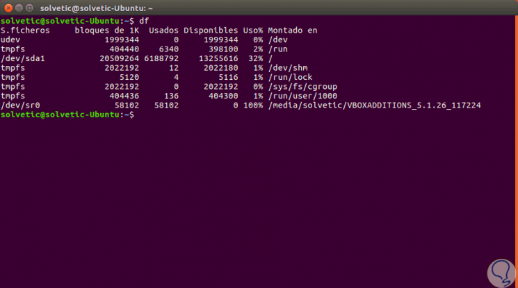 Cómo guardar comandos en archivo en Linux - Solvetic