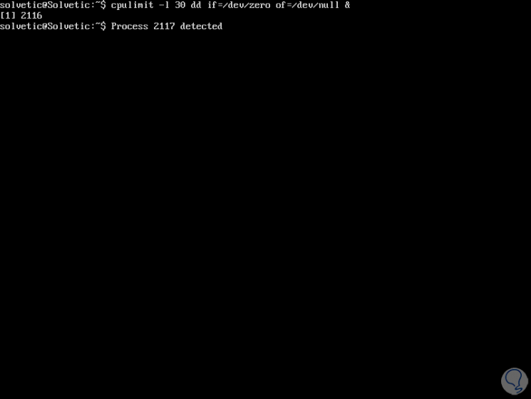 Cómo limitar uso de CPU Linux con CPULimit - Solvetic