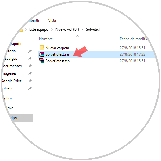 Cómo Convertir Rar A Zip O Convertir Zip A Rar Con Winrar Solvetic