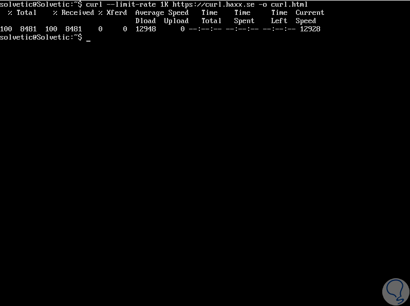 Cómo usar y ejemplos comando cURL Linux - Solvetic
