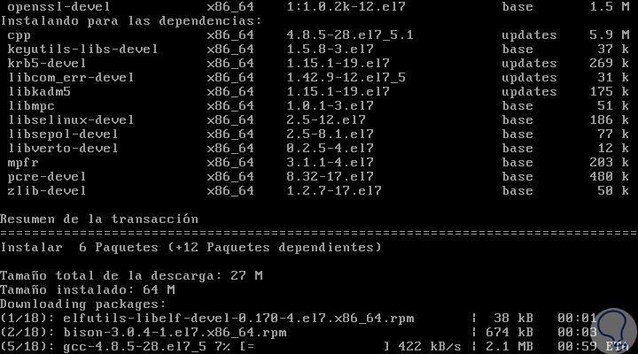 Cómo compilar Kernel Linux CentOS 7 - Solvetic