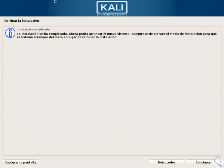 Cómo instalar Kali Linux 2018.2 con Windows 10 Dual Boot - Solvetic