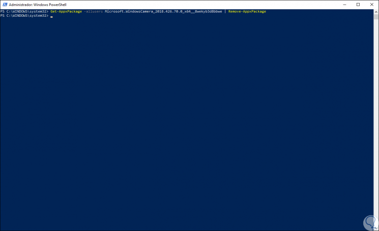 Cómo desinstalar Apps Windows 10 con Powershell a todos los usuarios ...