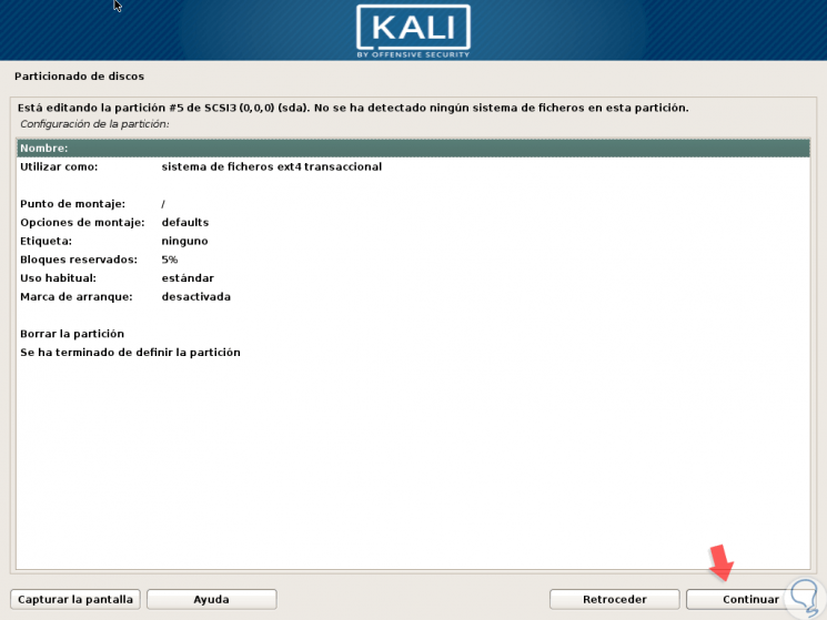 Cómo instalar Kali Linux 2018.2 con Windows 10 Dual Boot - Solvetic