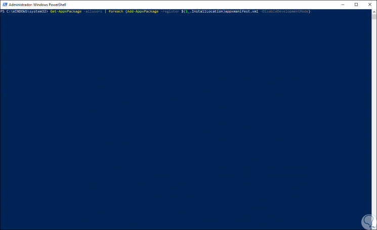 Cómo desinstalar Apps Windows 10 con Powershell a todos los usuarios ...