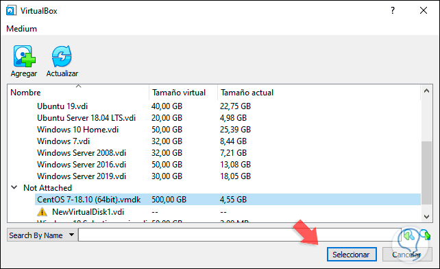 Cómo abrir un archivo VMDK en VMware o VirtualBox - Solvetic