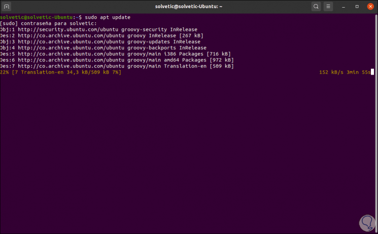Instalar PostgreSQL y pgAdmin4 en Ubuntu 20.10 - Solvetic