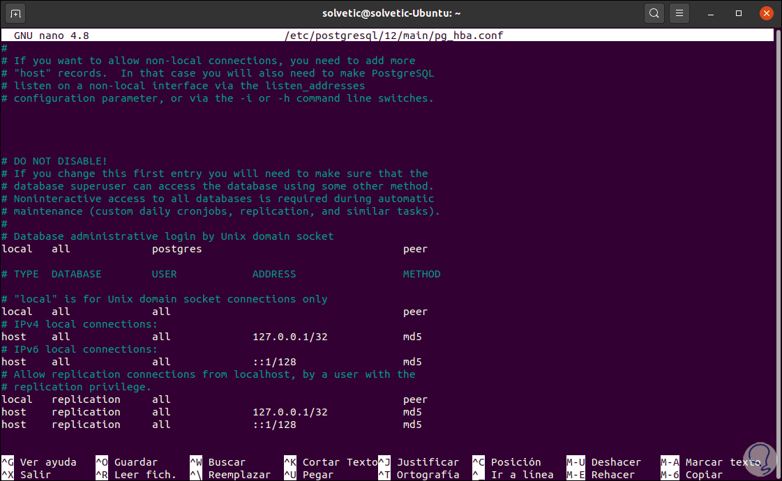 Instalar PostgreSQL y pgAdmin4 en Ubuntu 20.10 - Solvetic