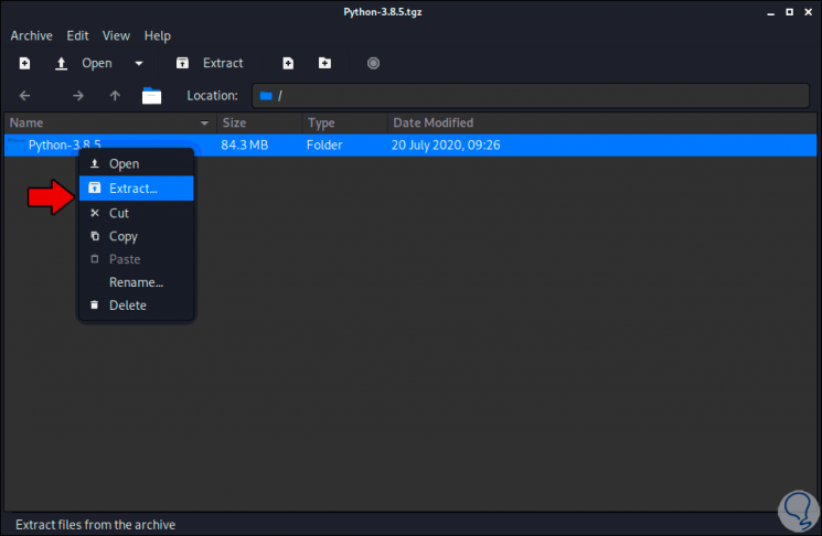Instalar Python Kali Linux 2020 - Solvetic