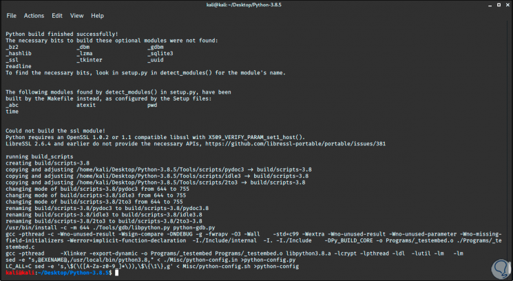Instalar Python Kali Linux 2020 - Solvetic