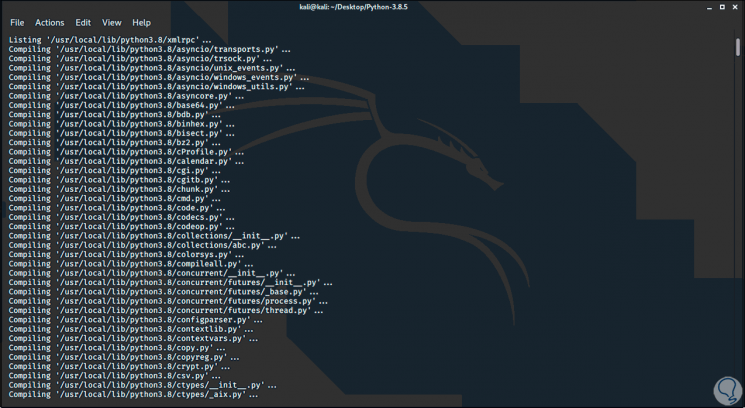 Instalar Python Kali Linux 2020 - Solvetic